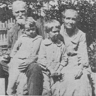 Cahill's Corner: Great Great Great Grandparents