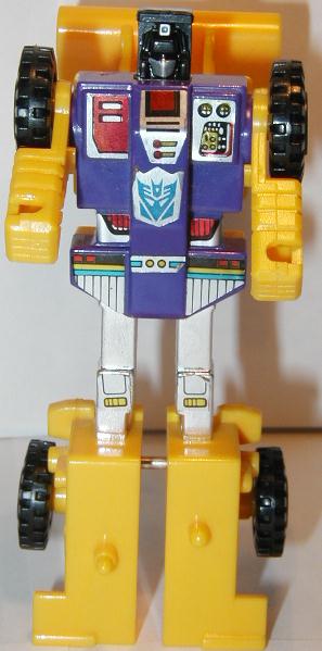 YELLOW IS THE 'NEW' GREEN: TRANSFORMERS GENERATION 2 DEVASTATOR