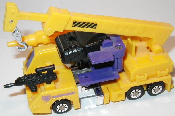 YELLOW IS THE 'NEW' GREEN: TRANSFORMERS GENERATION 2 DEVASTATOR