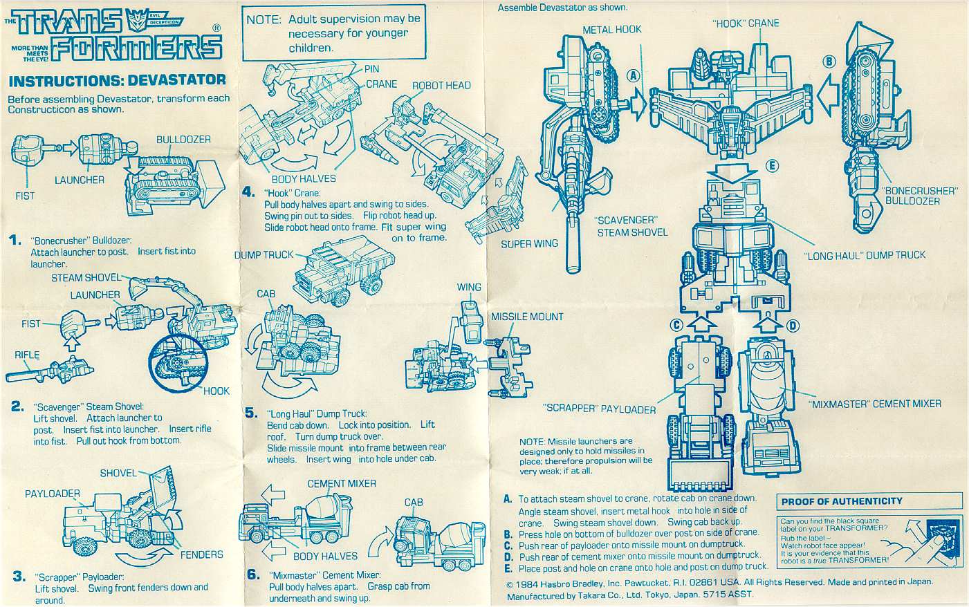 YELLOW IS THE 'NEW' GREEN: TRANSFORMERS GENERATION 2 DEVASTATOR