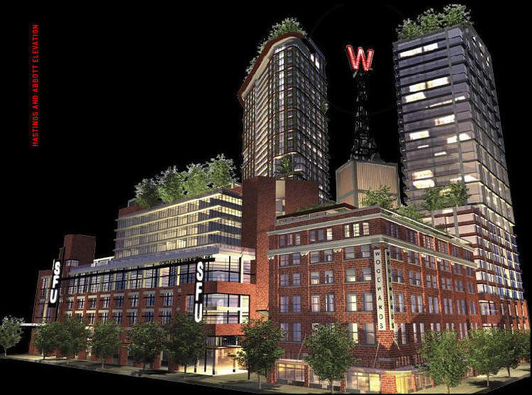 Woodwards to Transform the DTES | The Daily Gumboot