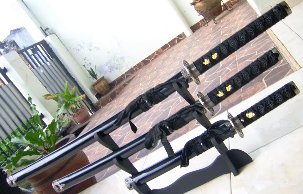 PEDANG SAMURAI MURAH (KATANA/WAKIZASHI/CUSTOM)