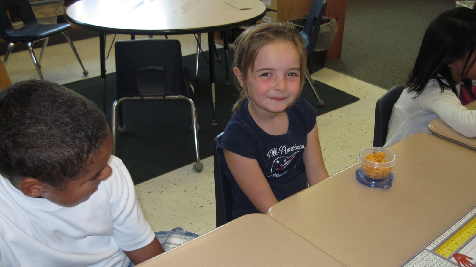 Second Grade Friends!: Day Two... And We're Lookin' Good!!