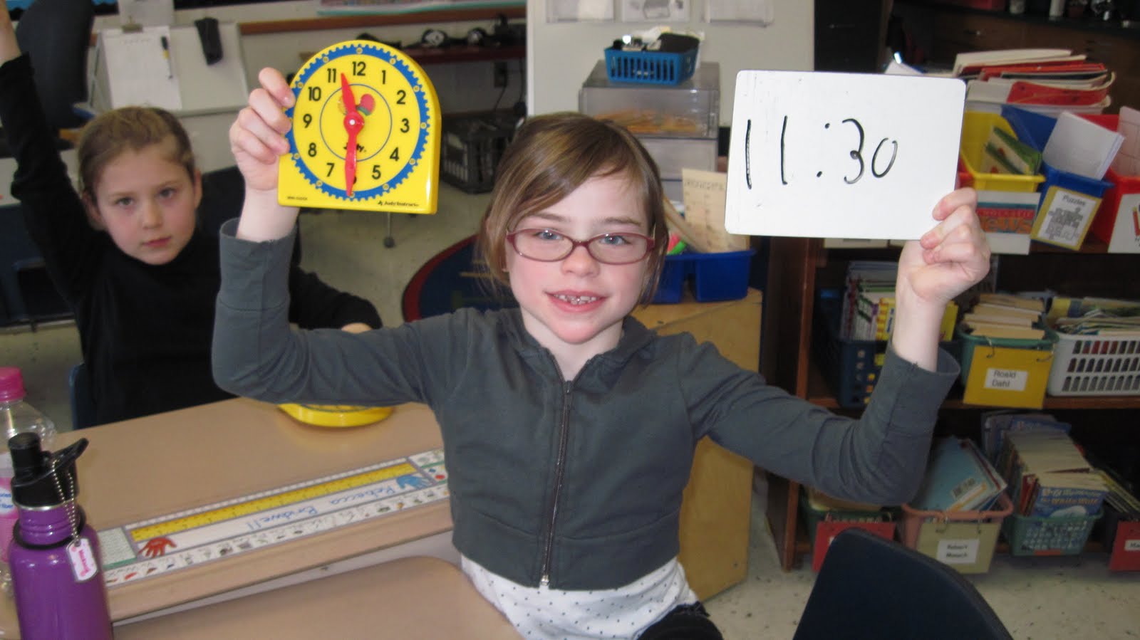 Second Grade Friends!: Sharing... Time... and 4th Grade Buddies!