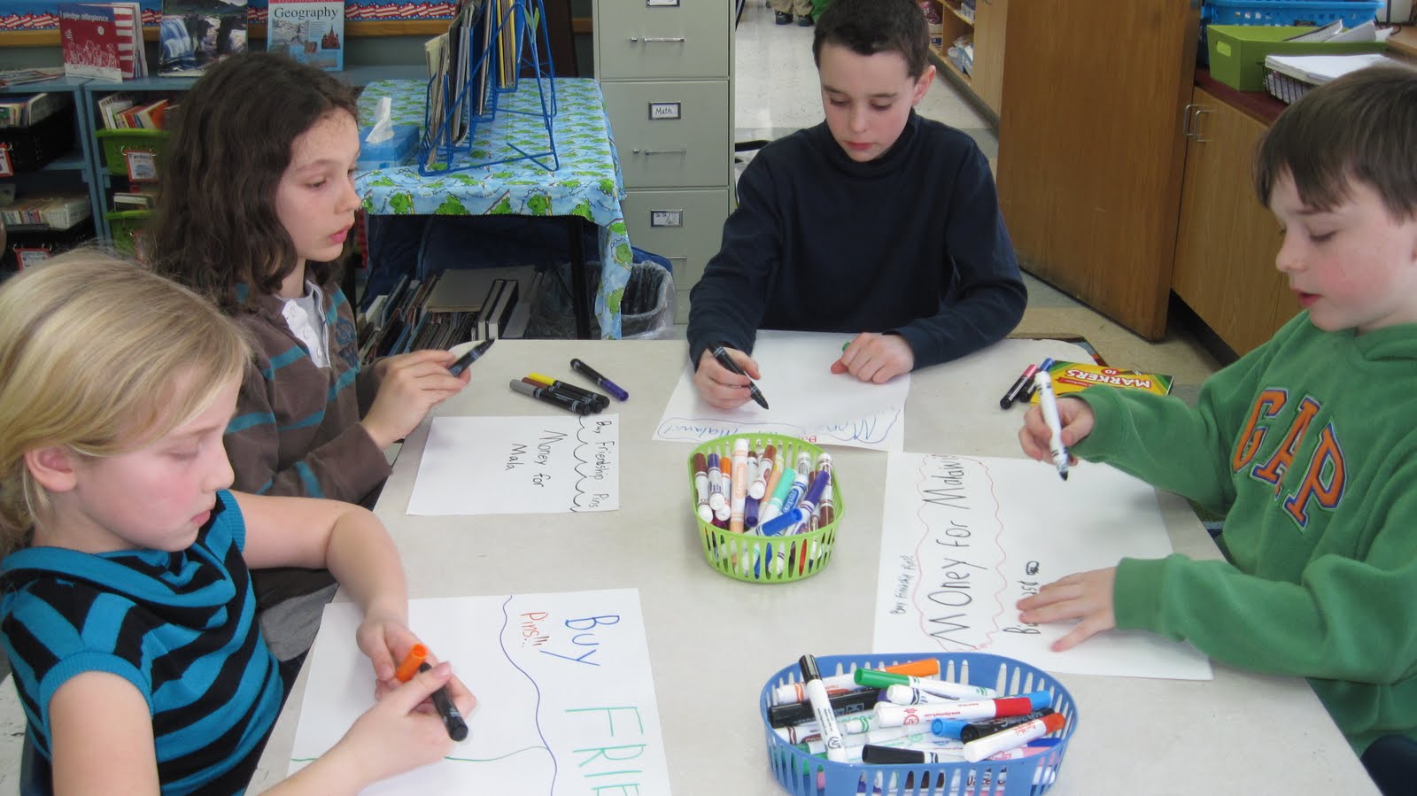 Second Grade Friends!: Sharing... Time... and 4th Grade Buddies!
