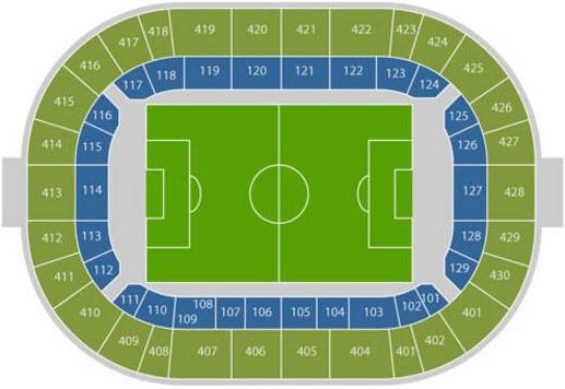 Amsterdam ArenA - Seating Chart and Information | Football Stadium