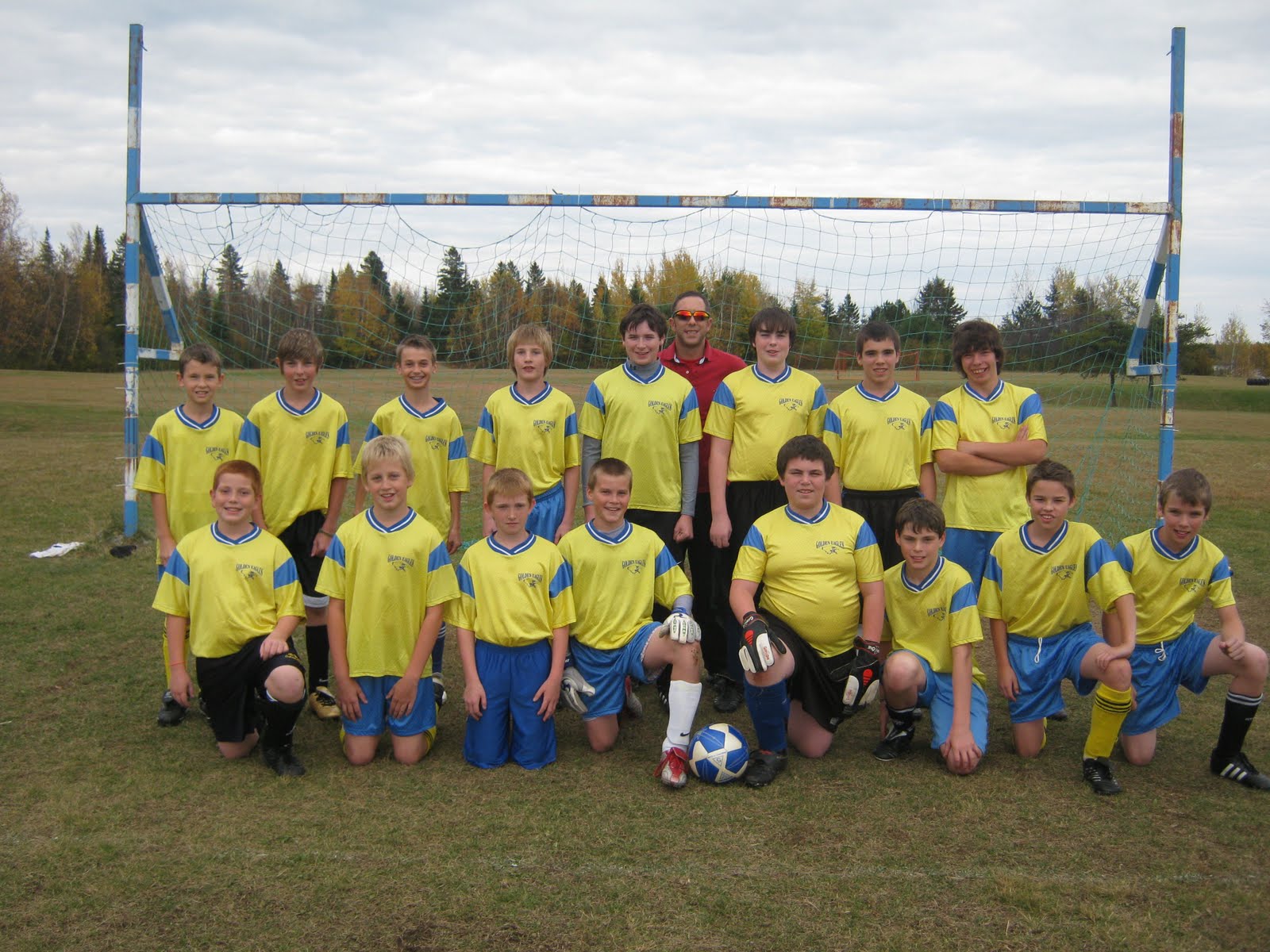 The Blackville Talon: Boys Middle School Soccer takes bronze
