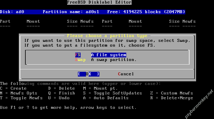 Scratching My Needs: FreeBSD - Quick install guide (aka How to install ...