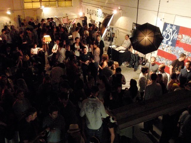 Insight USA: INSIGHT GARAGE ARTIST PARTY