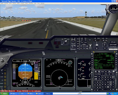 fs2004 addons: PMDG MD-11 BETA and Flight1 Ultimate traffic