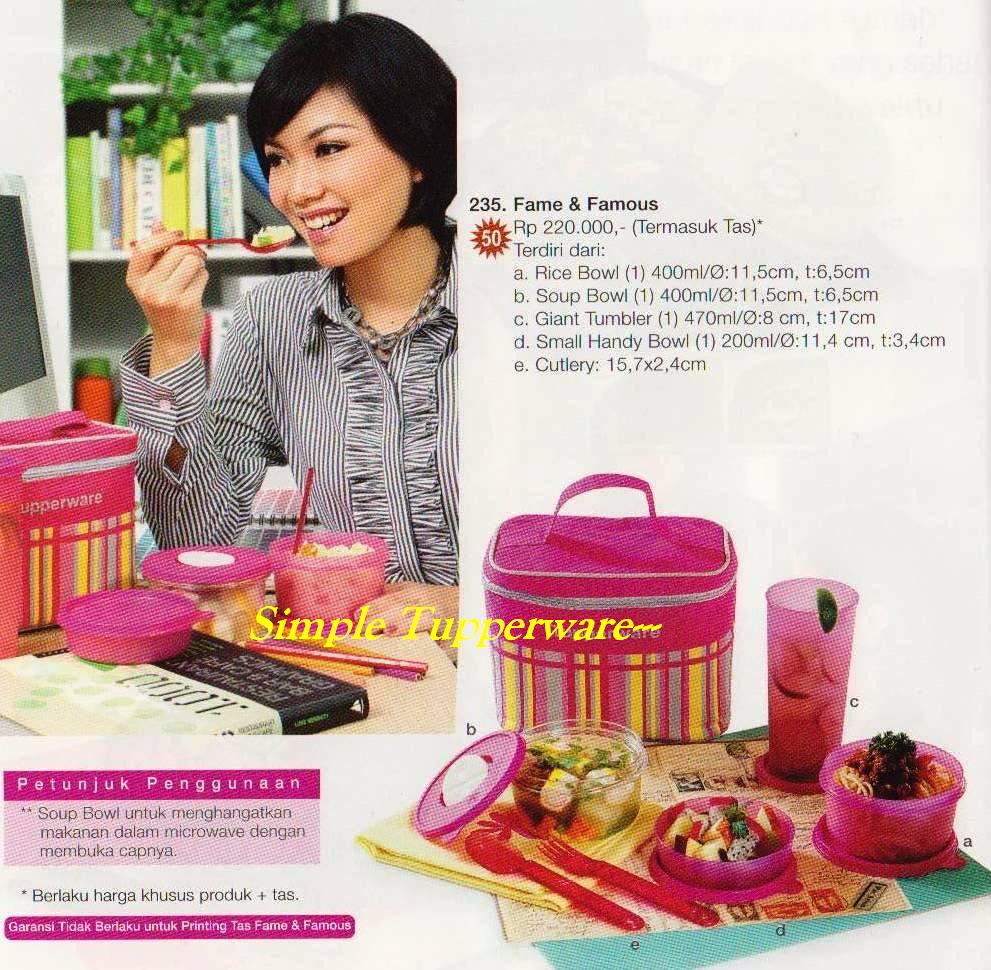Toko Tuper: Katalog Reguler Tupperware Indonesia