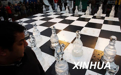 Ice Chess Competition