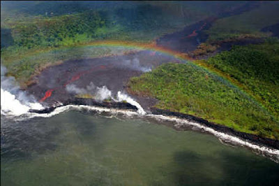 Indian Ocean volcano eruption intensifies