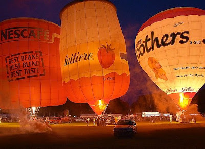 Cool hot air balloon designs