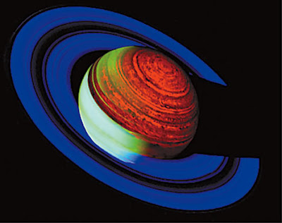 New pictures of Saturn's glow