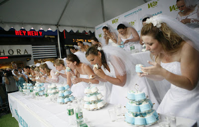 Cake-Eating contest
