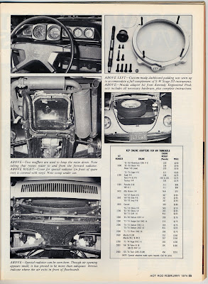 Big Blue's Online Carburetor: Rotary Bug article in February 1974 Hot ...