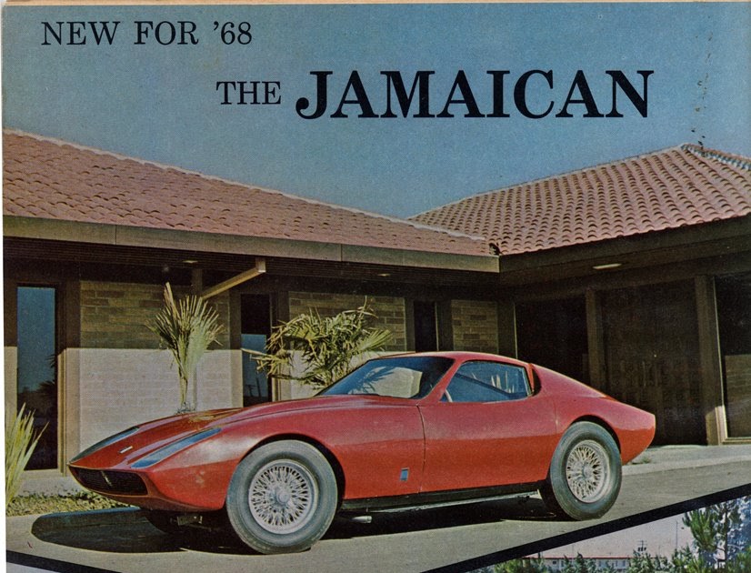 Big Blue's Online Carburetor: Some 1968 VW Kit Car options