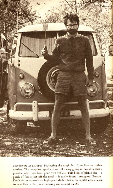 Big Blue's Online Carburetor: Ed Buryn - Vagabond and VW man