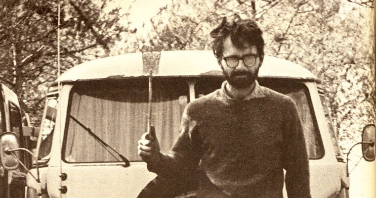 Big Blue's Online Carburetor: Ed Buryn - Vagabond and VW man