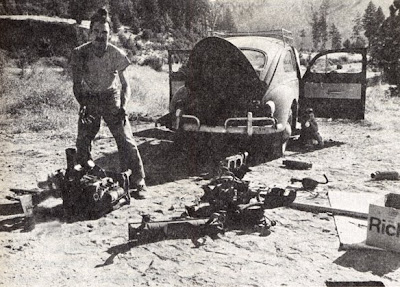 Big Blue's Online Carburetor: Ed Buryn - Vagabond and VW man