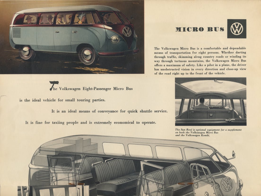 Big Blue's Online Carburetor: The Checker Motor Company VW Files - bus ...