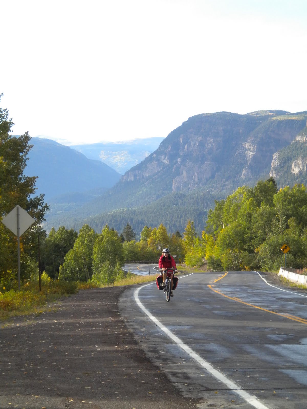 Simon and Alia's Tour de North America: Alamosa, CO, to Espanola, NM