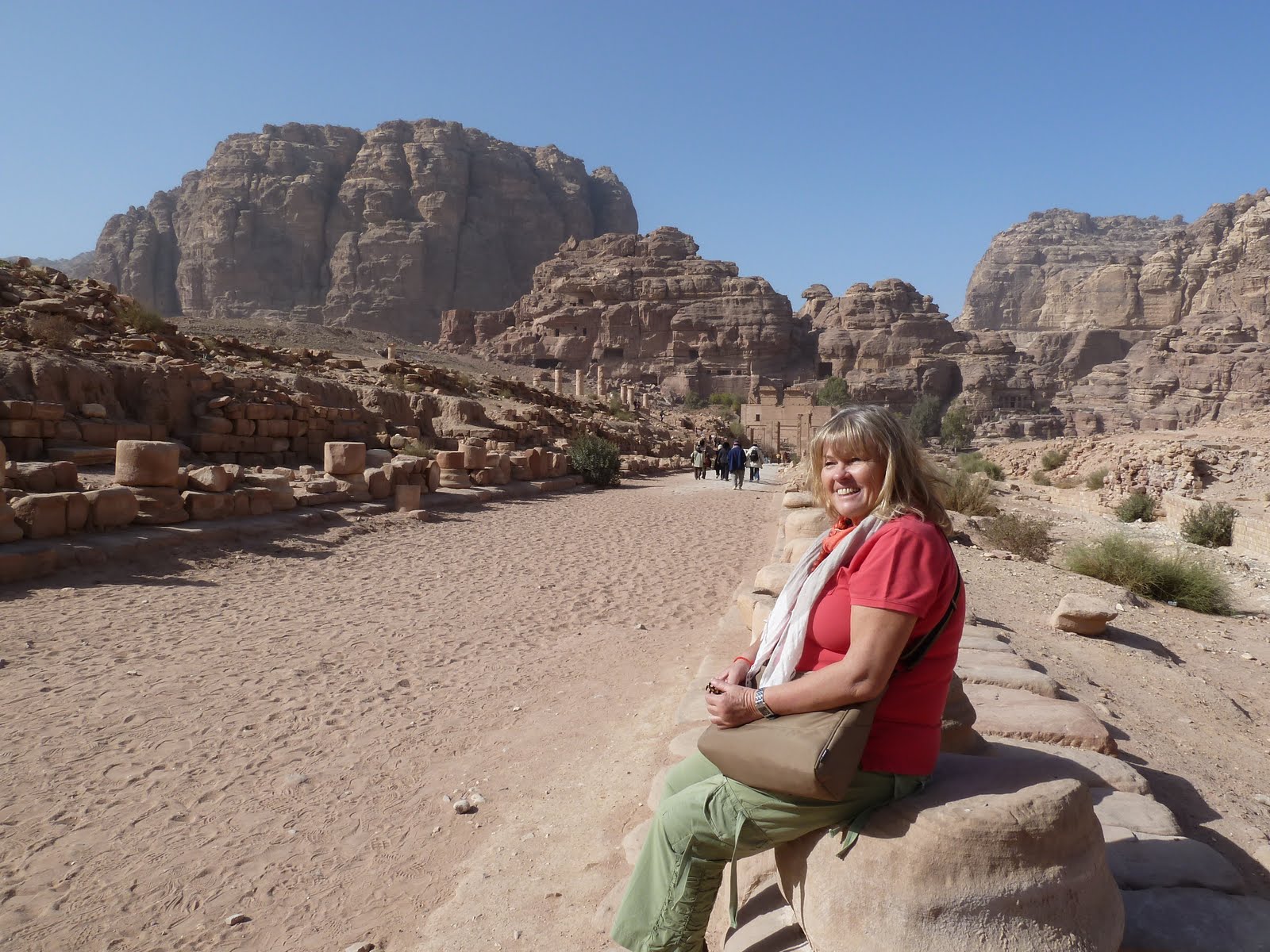 Seija's Gypsy Spirit: Wadi Musa and Petra Magic in Jordan
