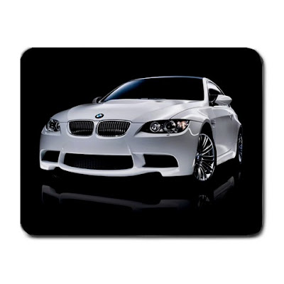 Mousepad Collection: New rectangular beautiful mouse pad mat hi-quality BMW