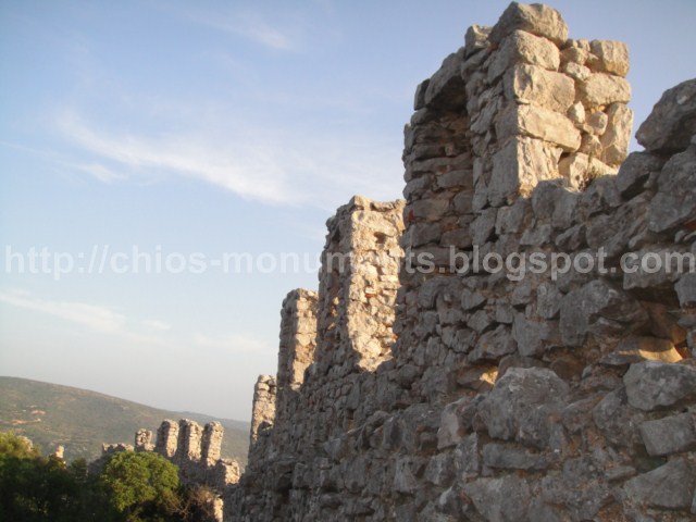 ΚΑΣΤΡΟ ΑΠΟΛΙΧΝΩΝ-ΑΡΜΟΛΙΑ - Ένα site με πληροφορίες για τα μνημεία της Χίου!