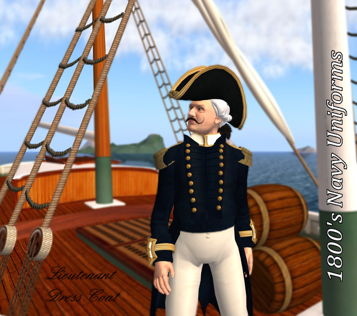 Le Grenier du Château: 1800's Navy Uniforms
