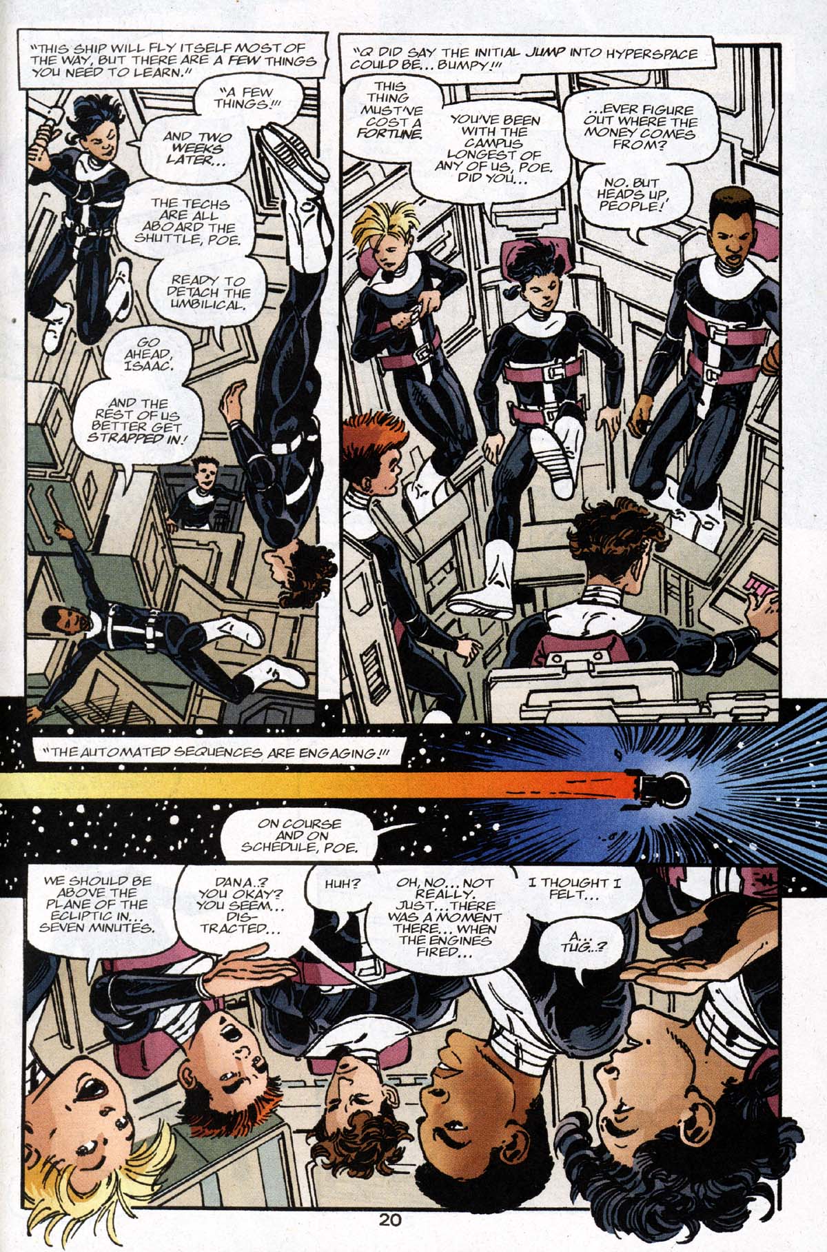 Read online Lab Rats comic - Issue #6