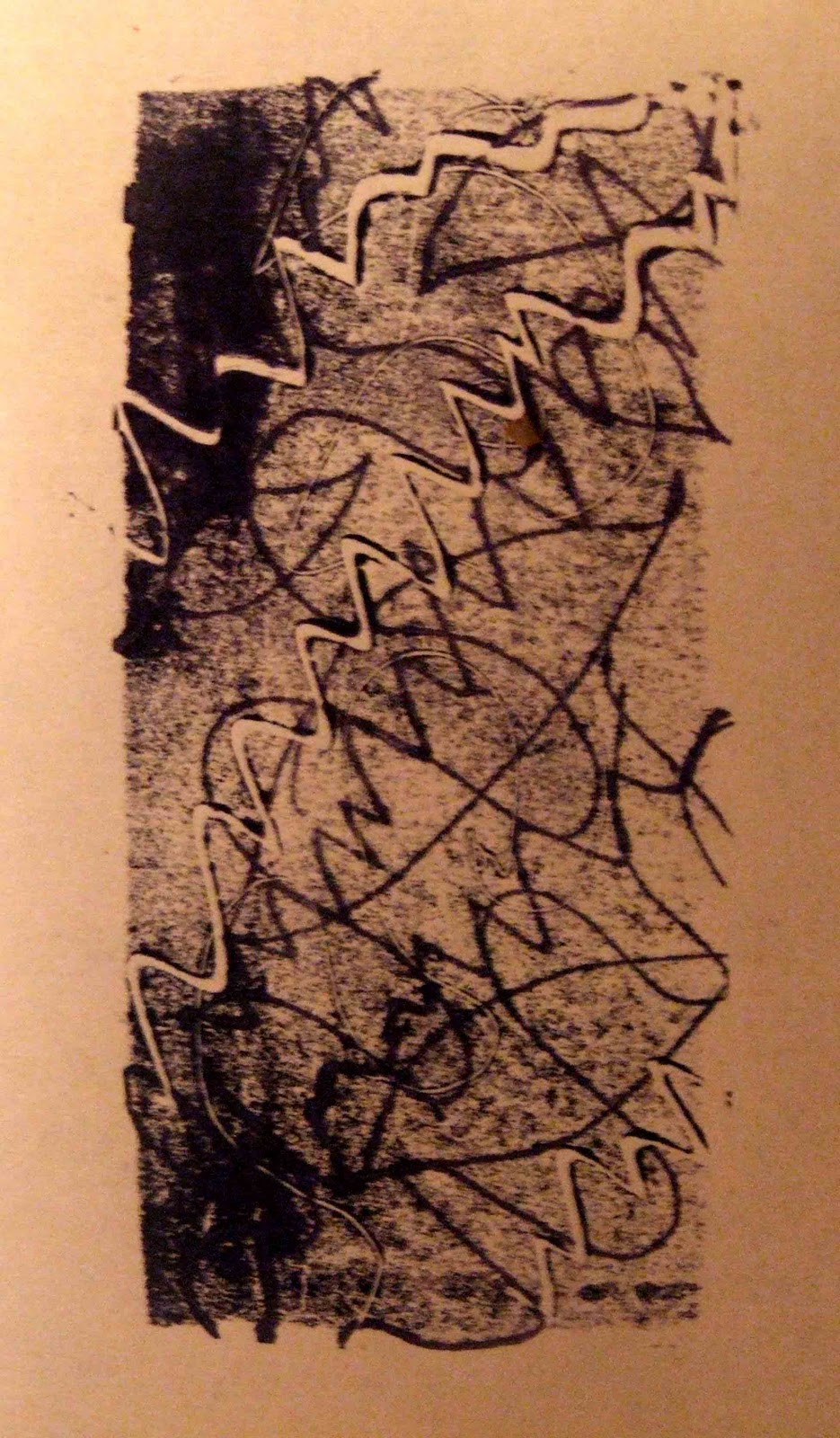This Inspiration: Monoprinting