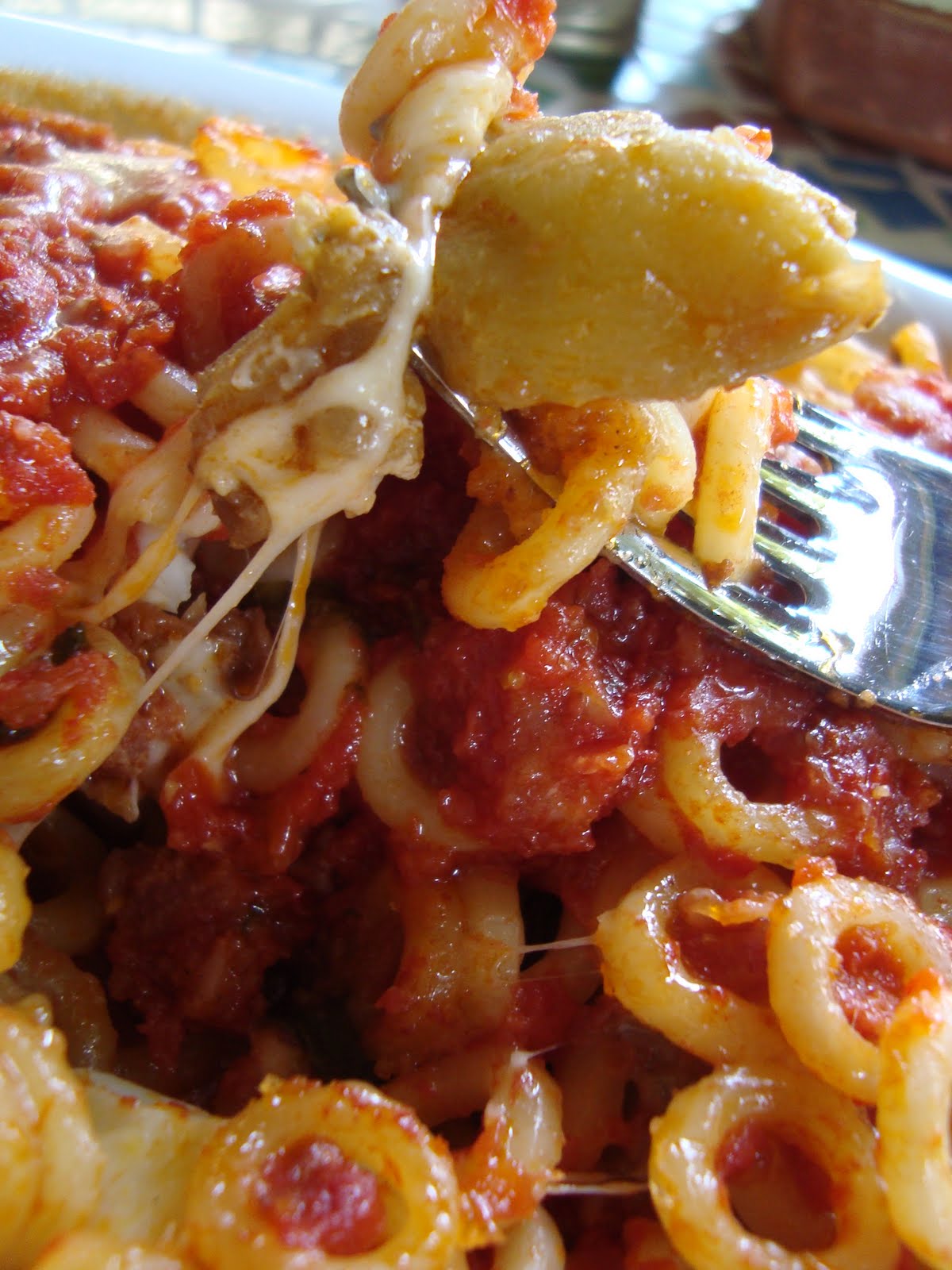 Anellini alla Siciliana a modo di mamma da cenerentola in cucina su ...