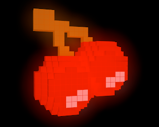 GAME IS ALMOST OVER: pacman cherry