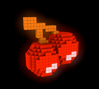 GAME IS ALMOST OVER: pacman cherry