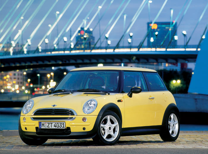 The Fairy's Apprentice: Mini One Liquid Yellow