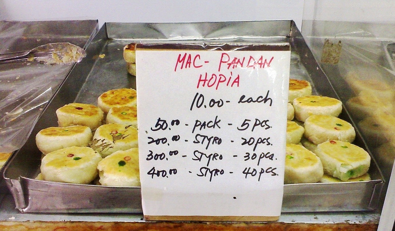 Manila Boy: The Krispy Kreme of HOPIA!!!