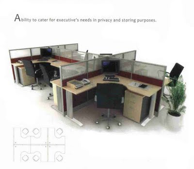 Singapore Office Furniture Manufacturer & Supplier : Modular System ...
