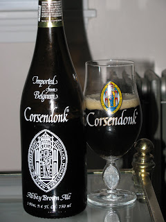 A Taste of the Land: Corsendonk Abbey Brown Ale (Belgium)