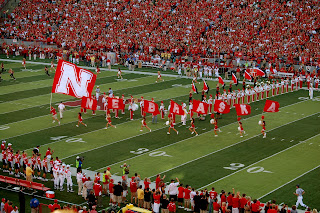 Kiley Ward Photography: Nebraska Football - Why I bleed RED