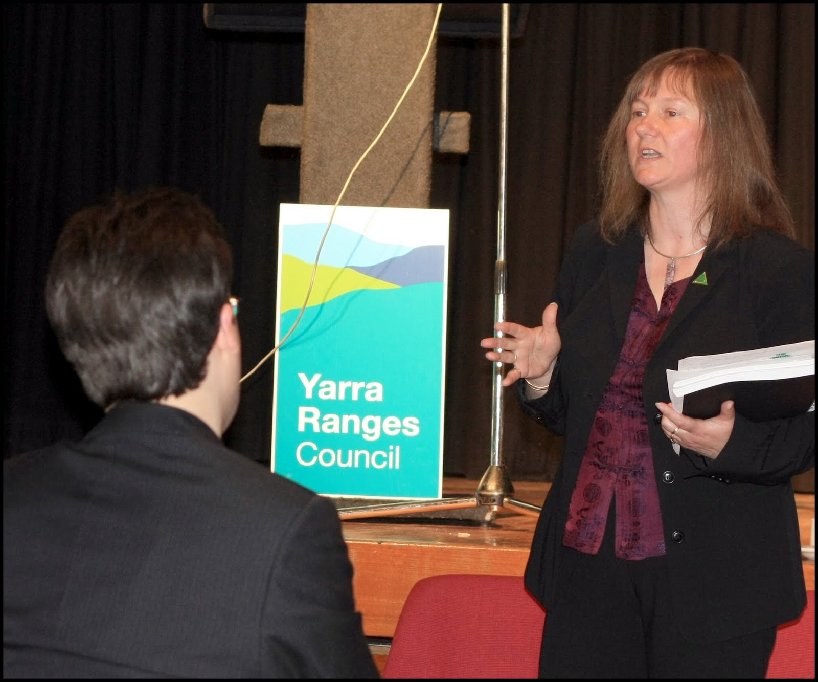 Samantha Dunn Greens Candidate for Eastern Victoria: October 2010