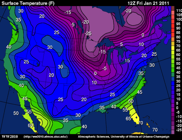 CapitalClimate: Northern Minnesota Coldest in 40+ Years