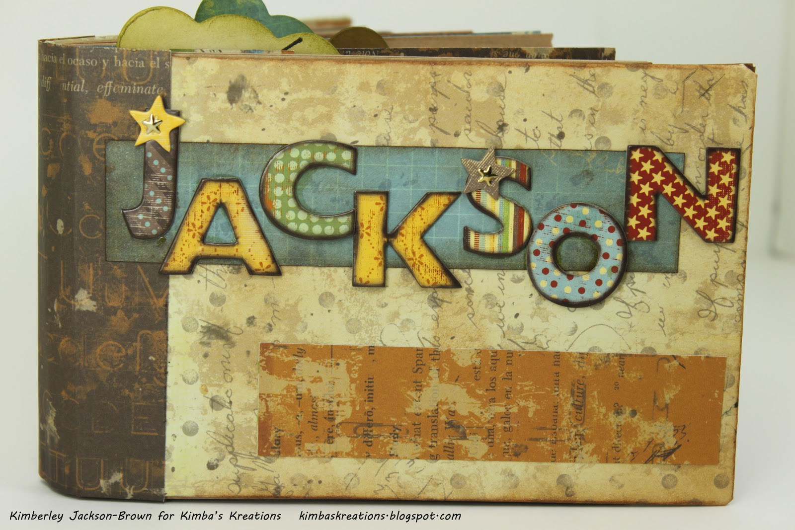 K2 DESIGNS: PaperBag Album - HOLIDAY GIFT IDEA