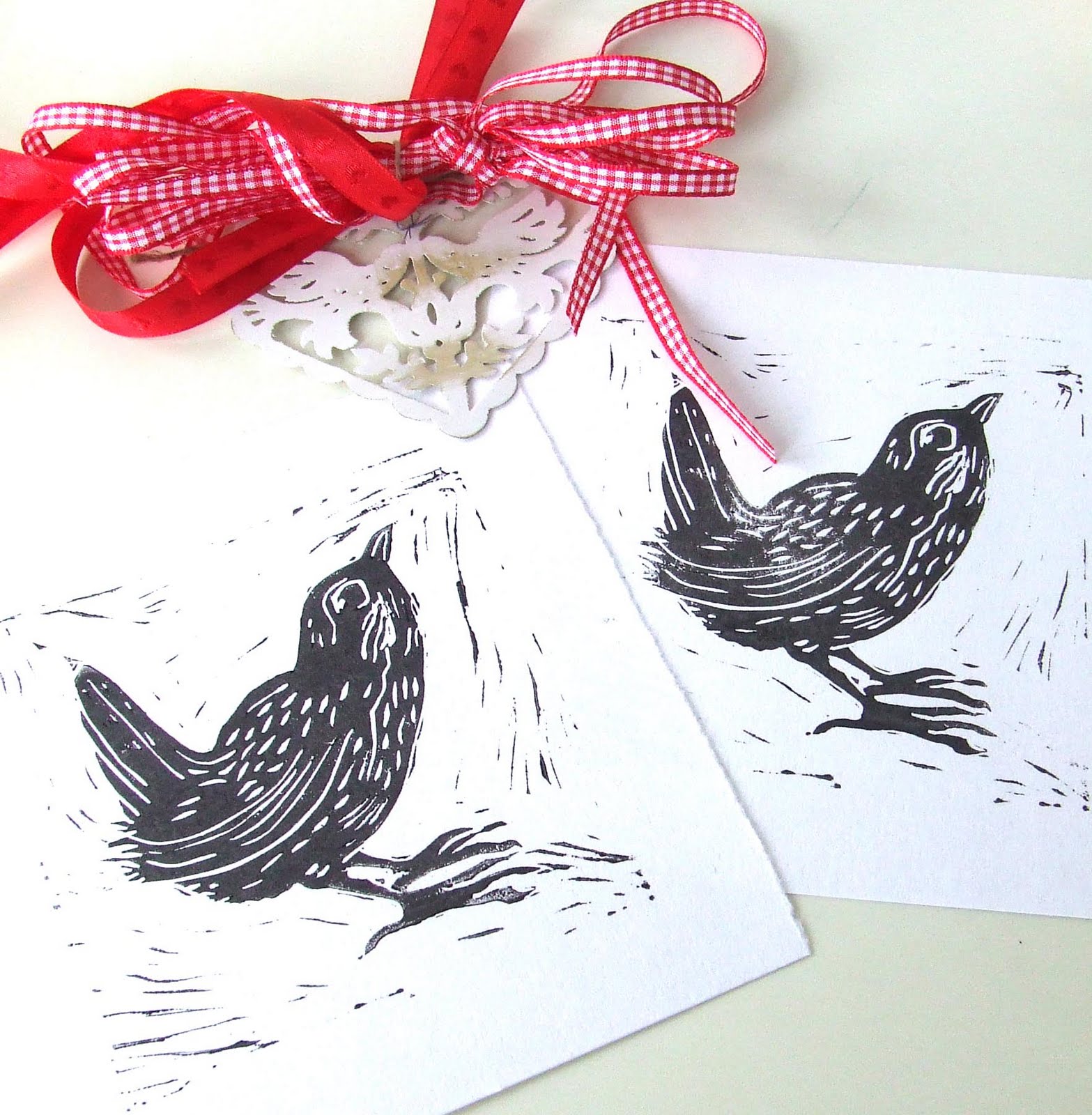 Inkmeup: Lino Printing Fun