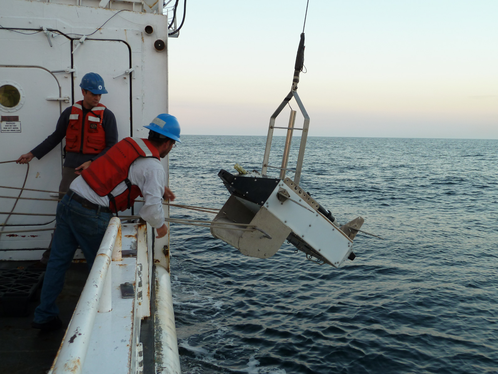 Charismatic Microfauna: Counting krill by sound