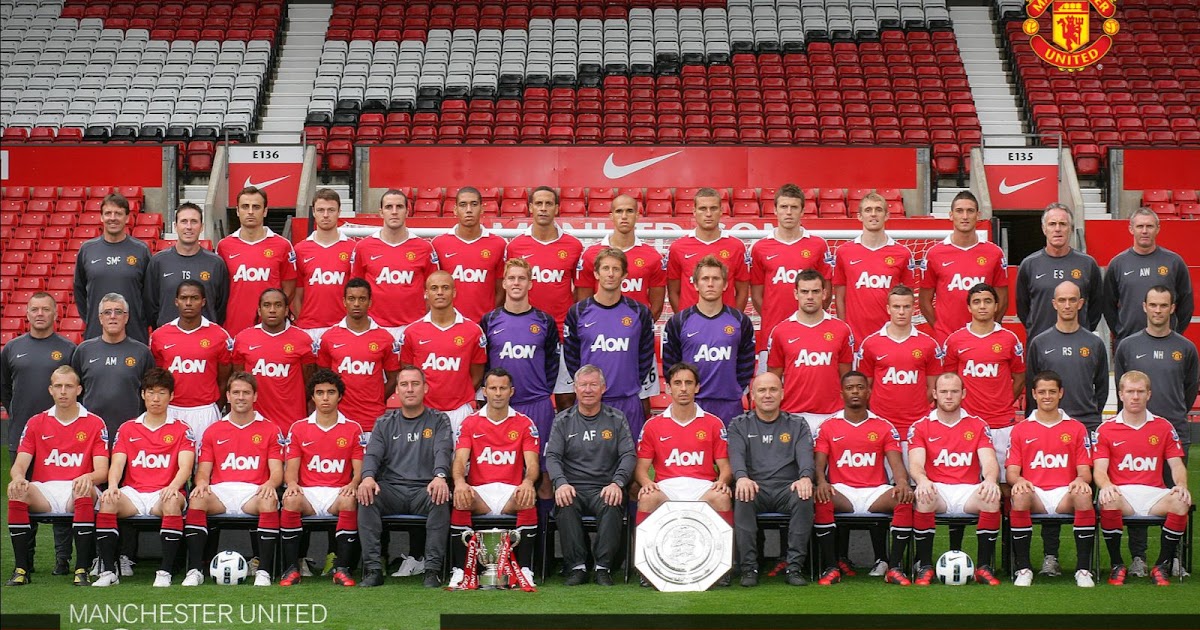 First Team Squad MU 2010/11 - d'Journal.