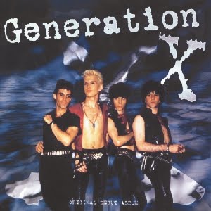 anthems from the alleyways: Generation X - Generation X [Remastered]