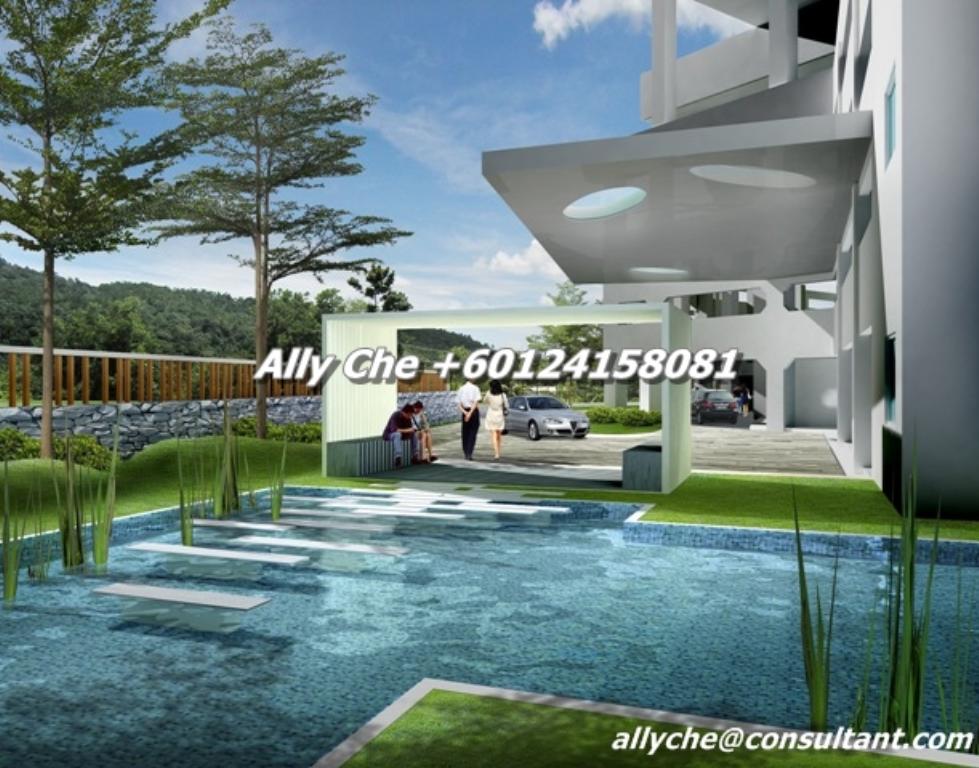 Pearl Regency in Penang: PEARL REGENCY - the Cosmopolitan Sky Living Condo