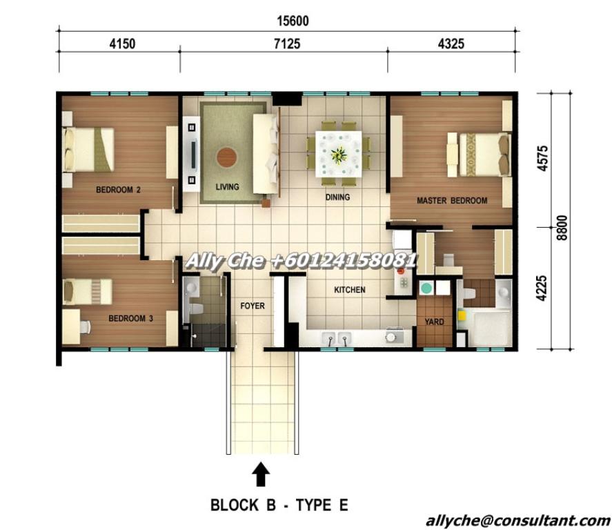 Pearl Regency in Penang: PEARL REGENCY - the Cosmopolitan Sky Living Condo